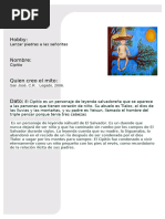 La Leyenda de El Cipitío | PDF