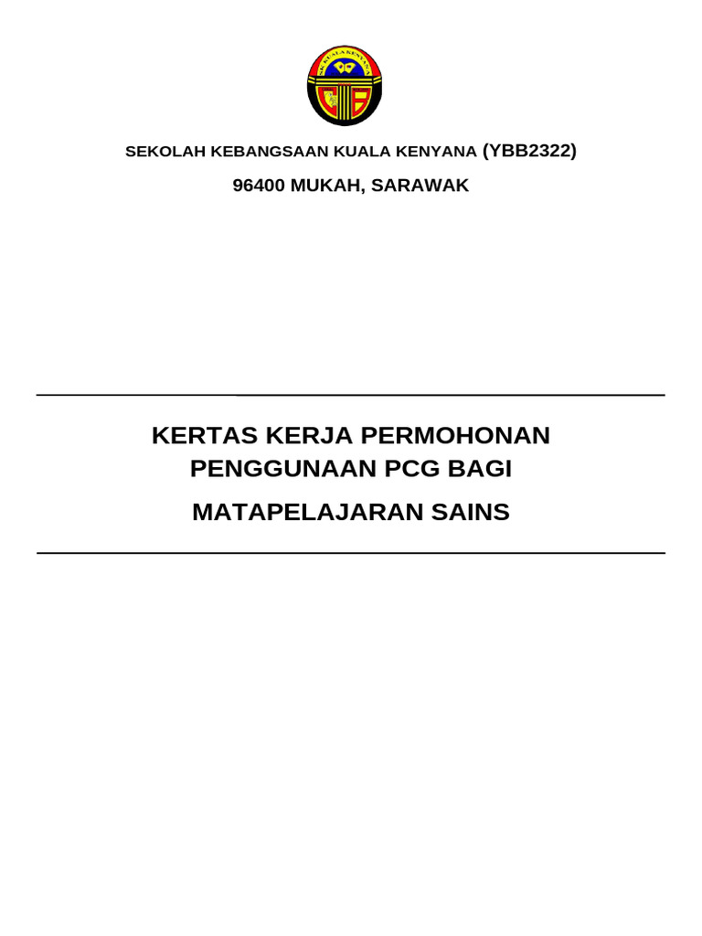 Kertas Kerja RBT | PDF