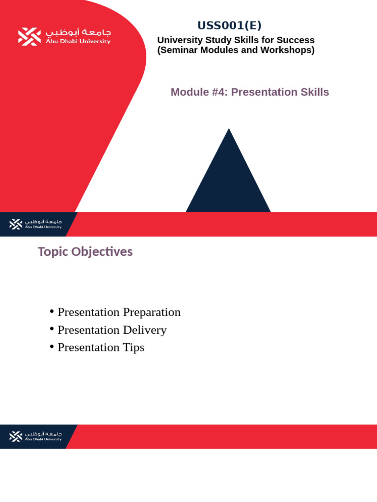 Module 4 - Presentation Skills | PDF | Birds | Zoology