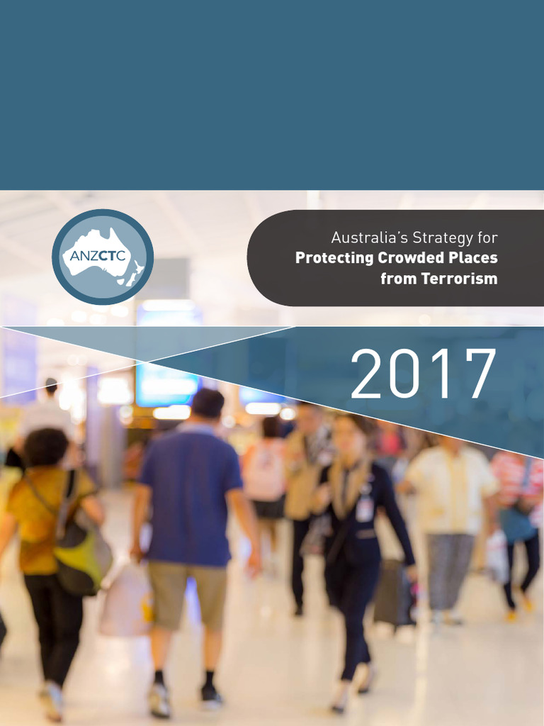 Australias Strategy Protecting Crowded Places Terrorism | PDF ...