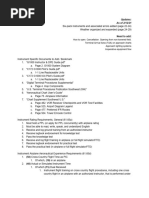 IFR Cheat Sheet | PDF | Instrument Flight Rules | Transponder (Aeronautics)