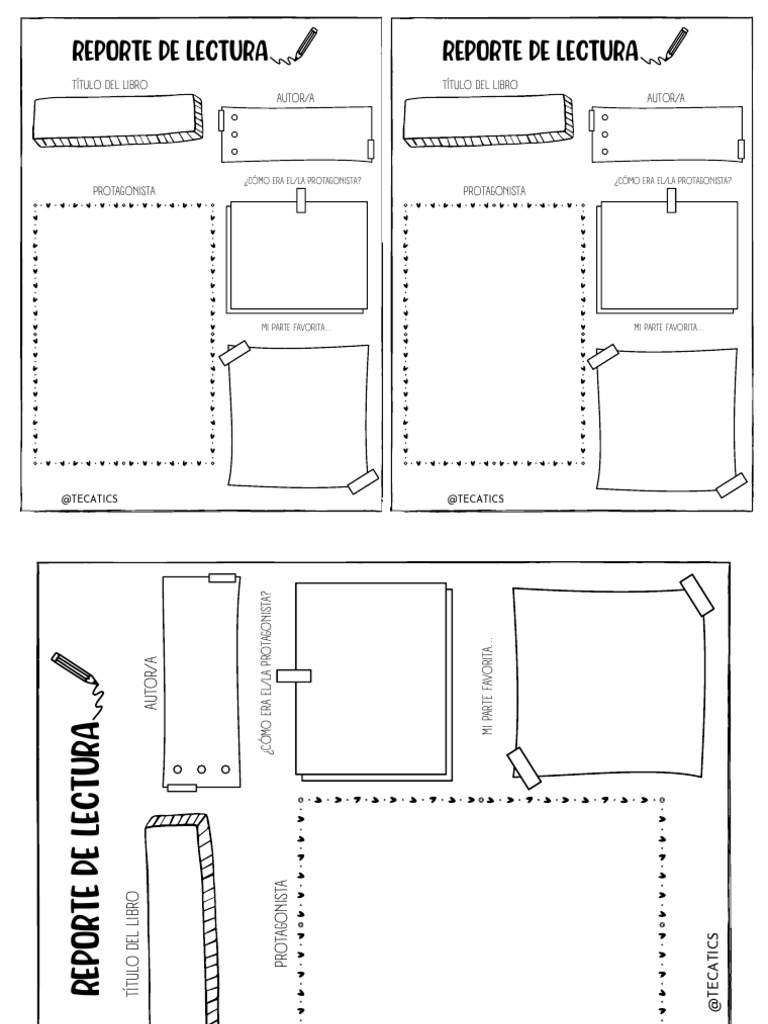 Reporte de Lectura | PDF