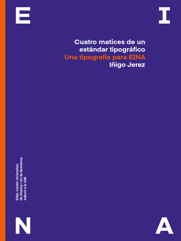 Tipografia Eina | PDF | Serif | Tipografía