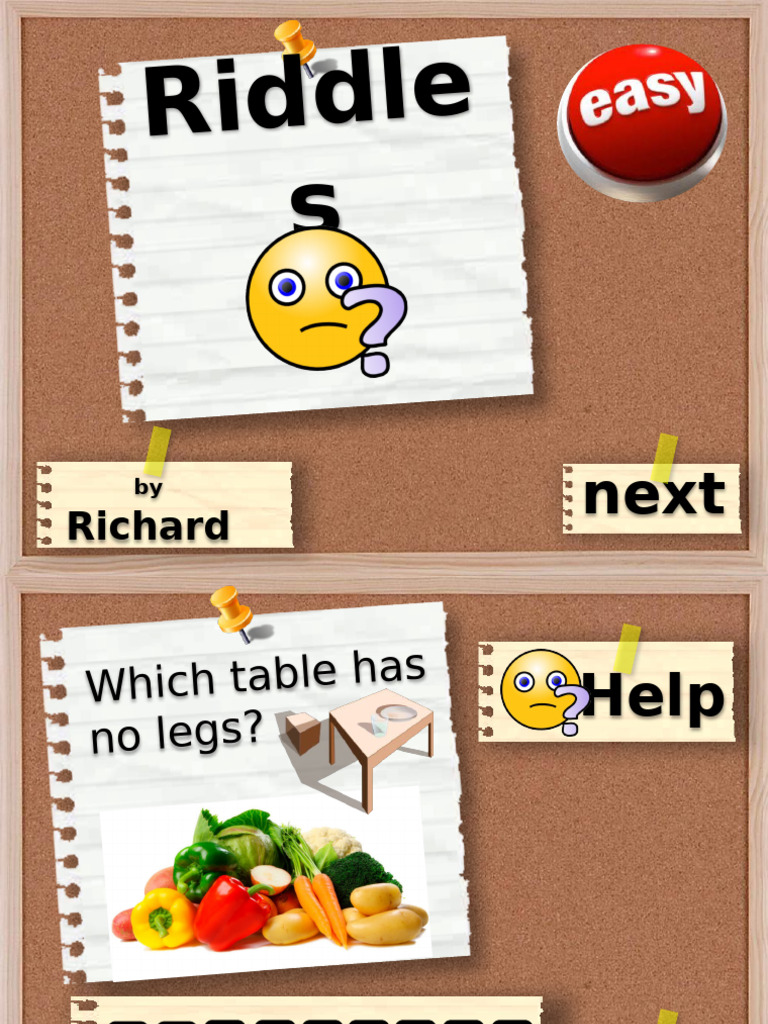 Fun Riddles and Brain Teasers | PDF