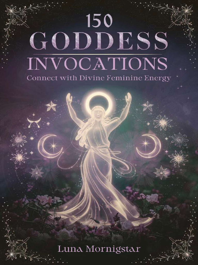 Volume 4 - 150 Goddess Invocations Connect With Divine Feminine Energy ...