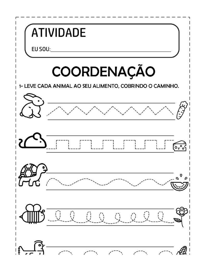 Aatividade Coordenação Pdf