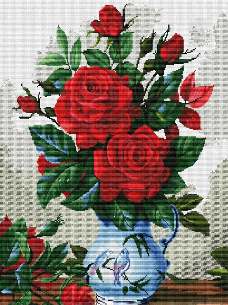 Rose in Vase | PDF