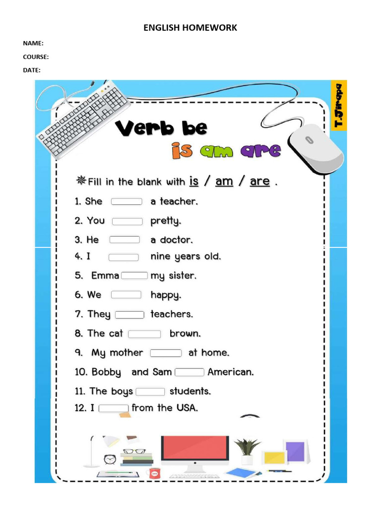 English homework week 1-2 | PDF