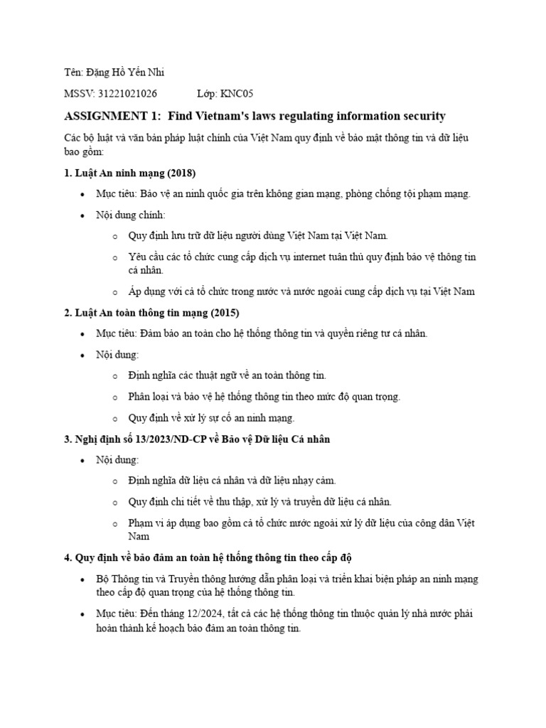 Assignment 1 | PDF