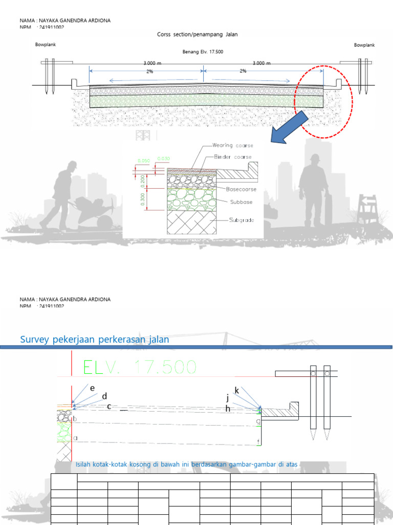 Latihan Hitung Ketinggian | PDF