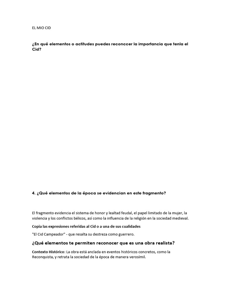 EL MIO CID Jennifer Barboza | PDF | Justicia | Crimen y violencia