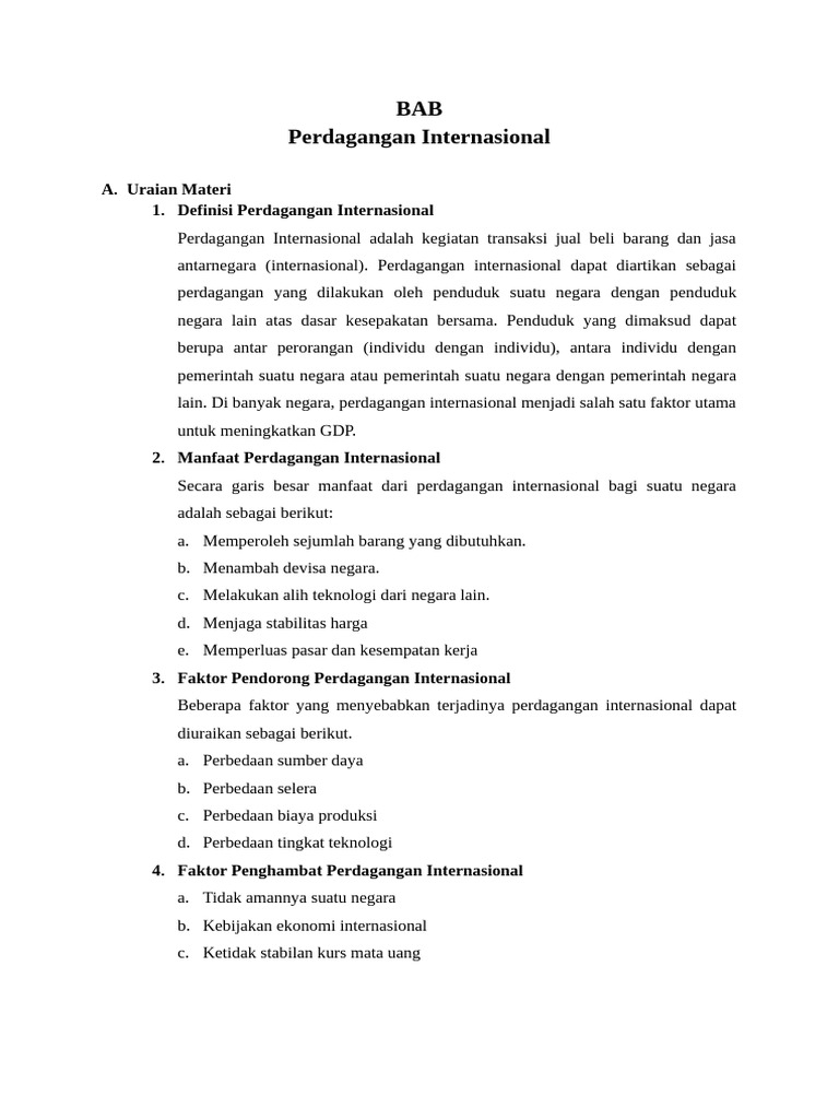 Perd Inter Doc 1 | PDF