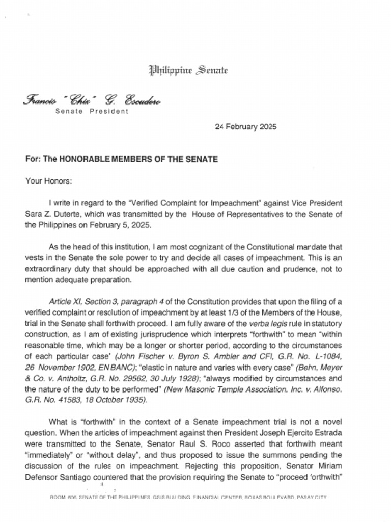 SENATE | PDF