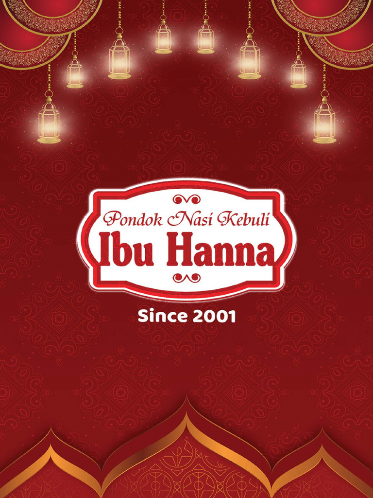 Menu Ibu Hanna | PDF