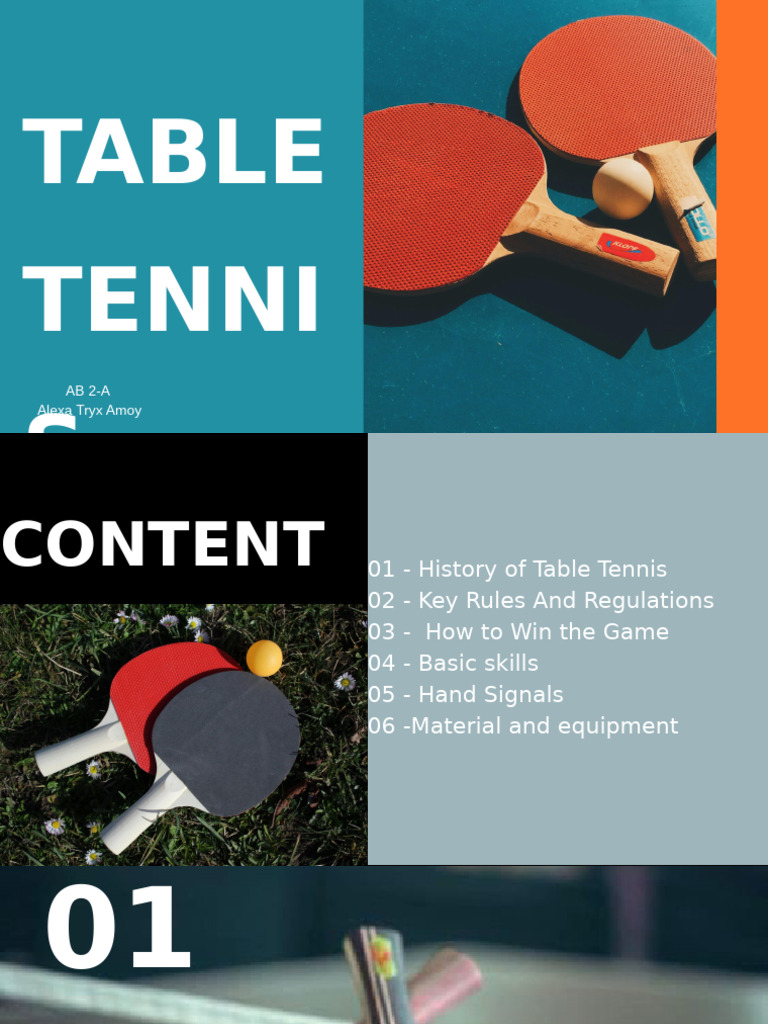 Inbound 294216470272197385 | PDF | Table Tennis | Ball Games
