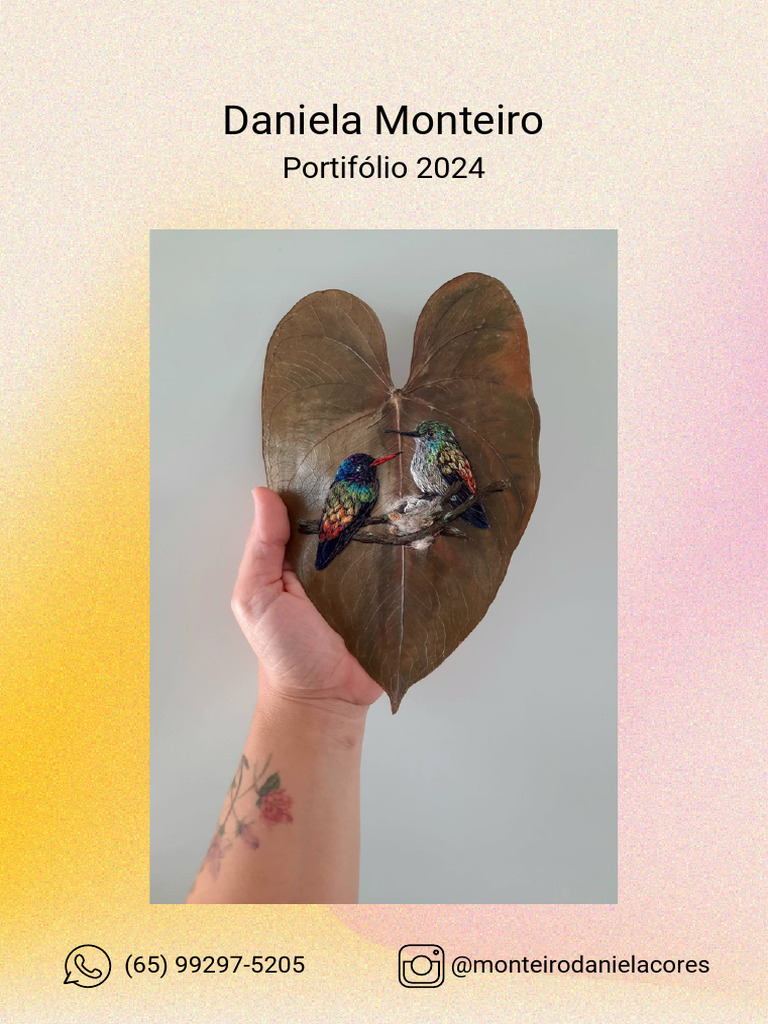 Portifólio Daniela Monteiro | PDF | Pedagogia | Pedagogia Waldorf