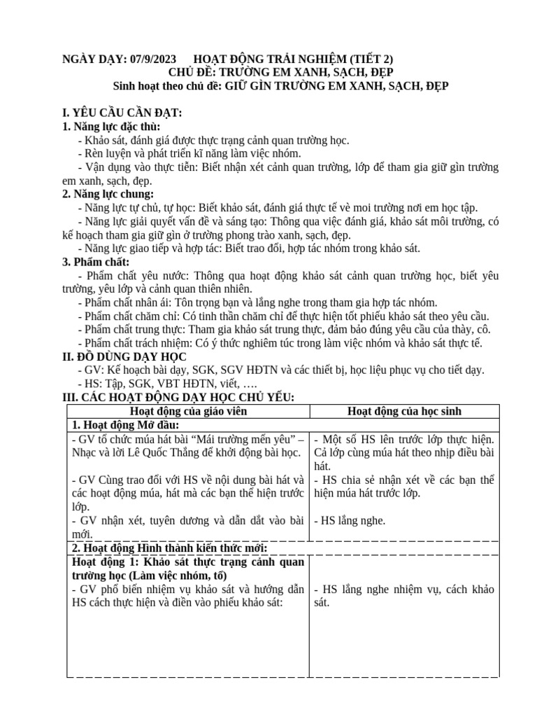 HDTN 4 TUAN 1-4 | PDF