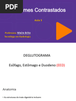 Exame de Esofagografia com Contraste | PDF | Vômito | Esôfago