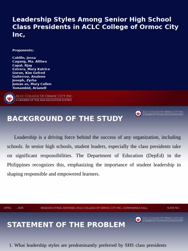 GROUP-4-PPT | PDF | Leadership | Methodology