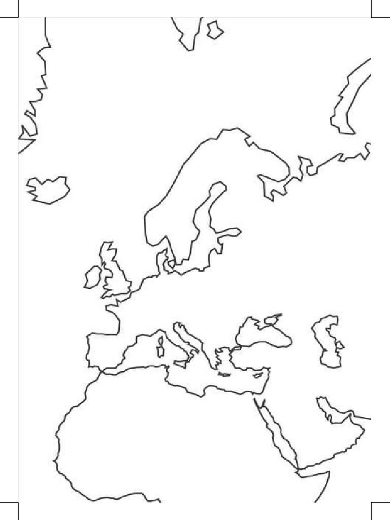 Mapa Planisfério - Pacifico | PDF
