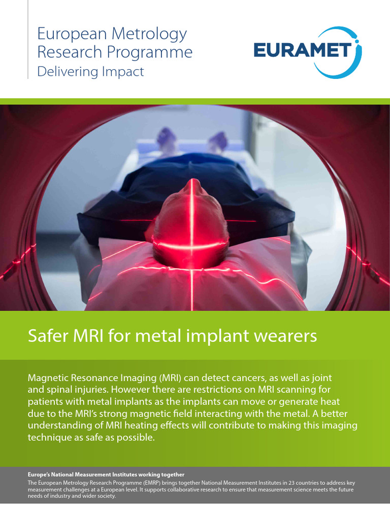MRI For Metal Implant Wearers | PDF | Magnetic Resonance Imaging ...