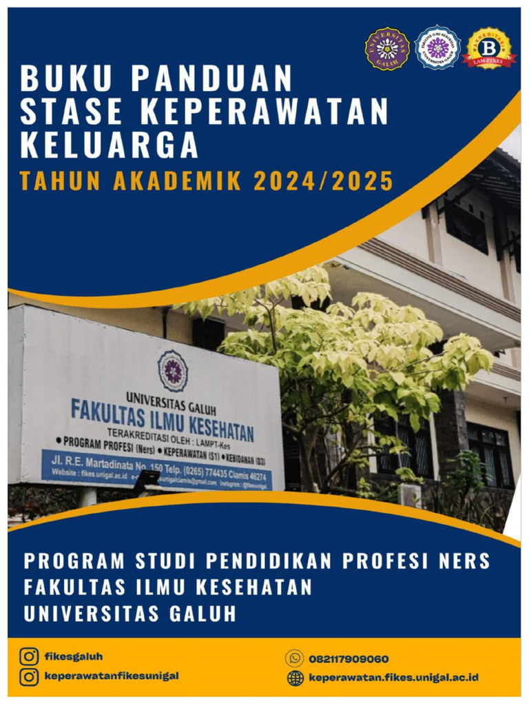 Panduan Stase Ners Keluarga | PDF