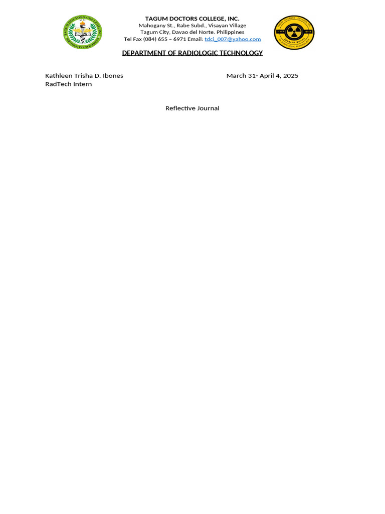 Copy of Copy of Journal TDH4 | PDF