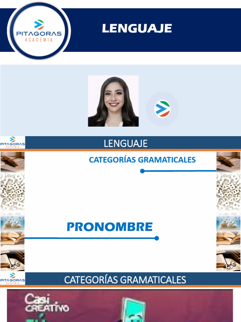 AV 8 - CAT GRAM - PRONOMBREdsfsf | PDF | Pronombre | Asunto (gramática)