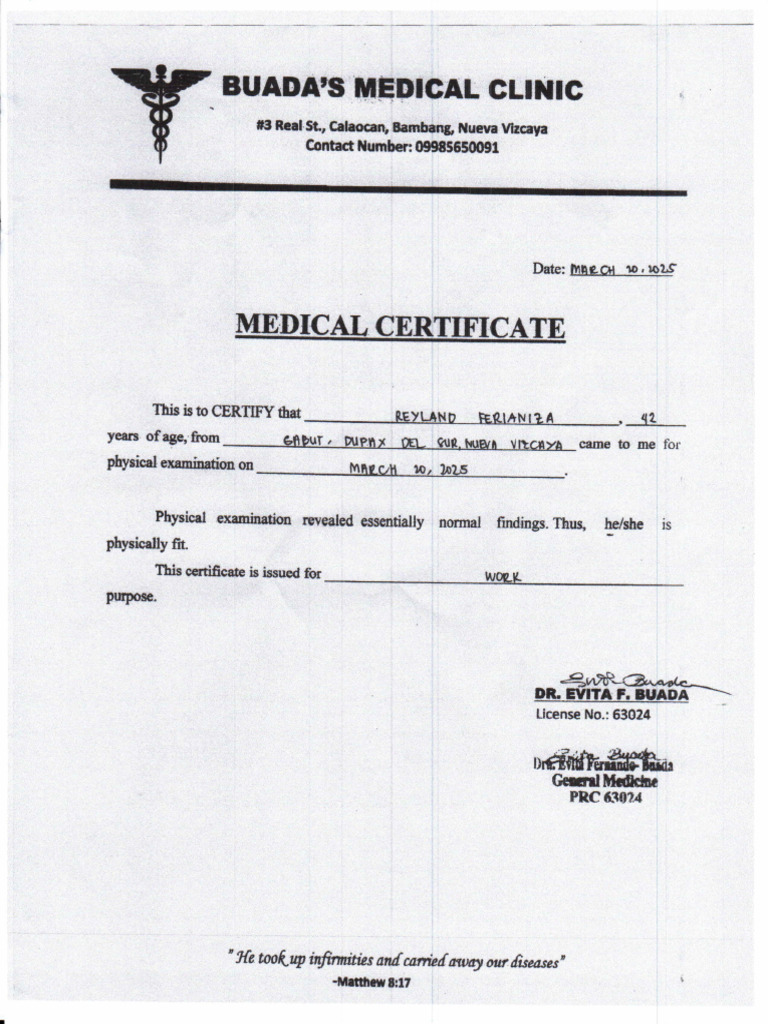 Medical Test Result | PDF
