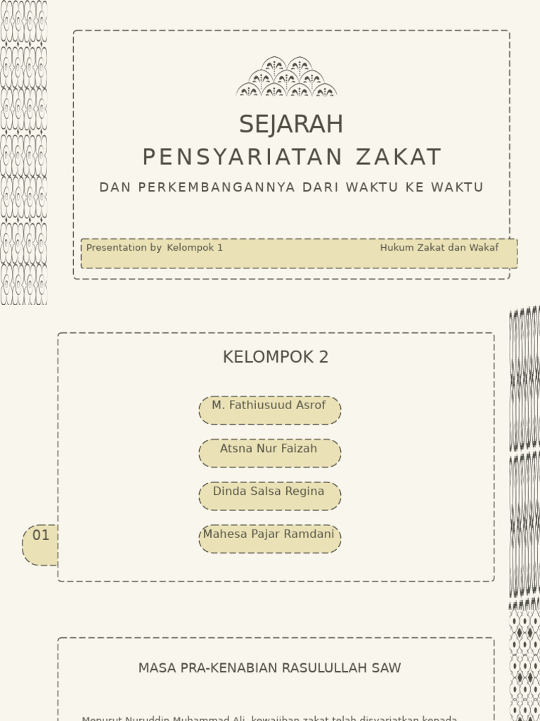 Kel. 2 Hukum Zakat Dan Wakaf | PDF