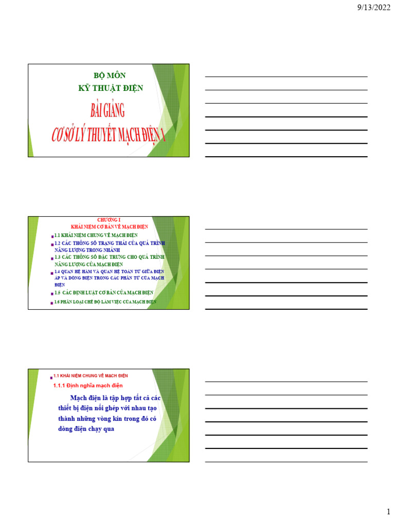 Chuong 1 - LTM1 | PDF