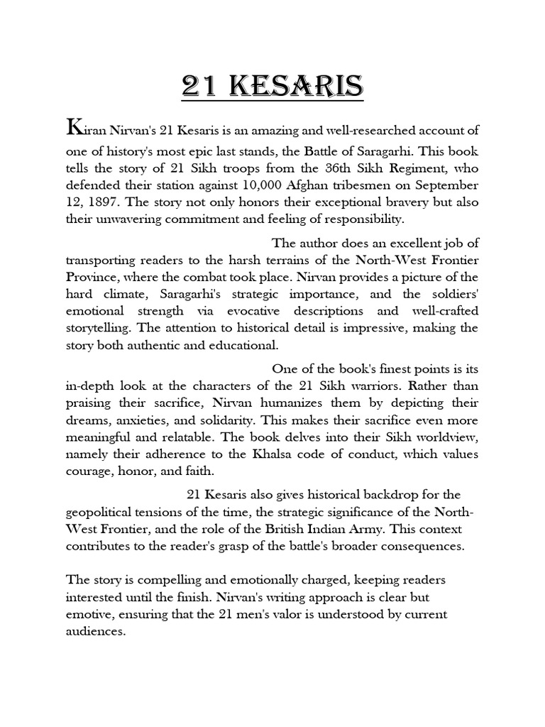 21 Kesaris | PDF