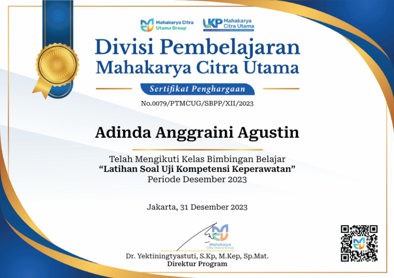 Adinda Anggraini Agustin (1) | PDF