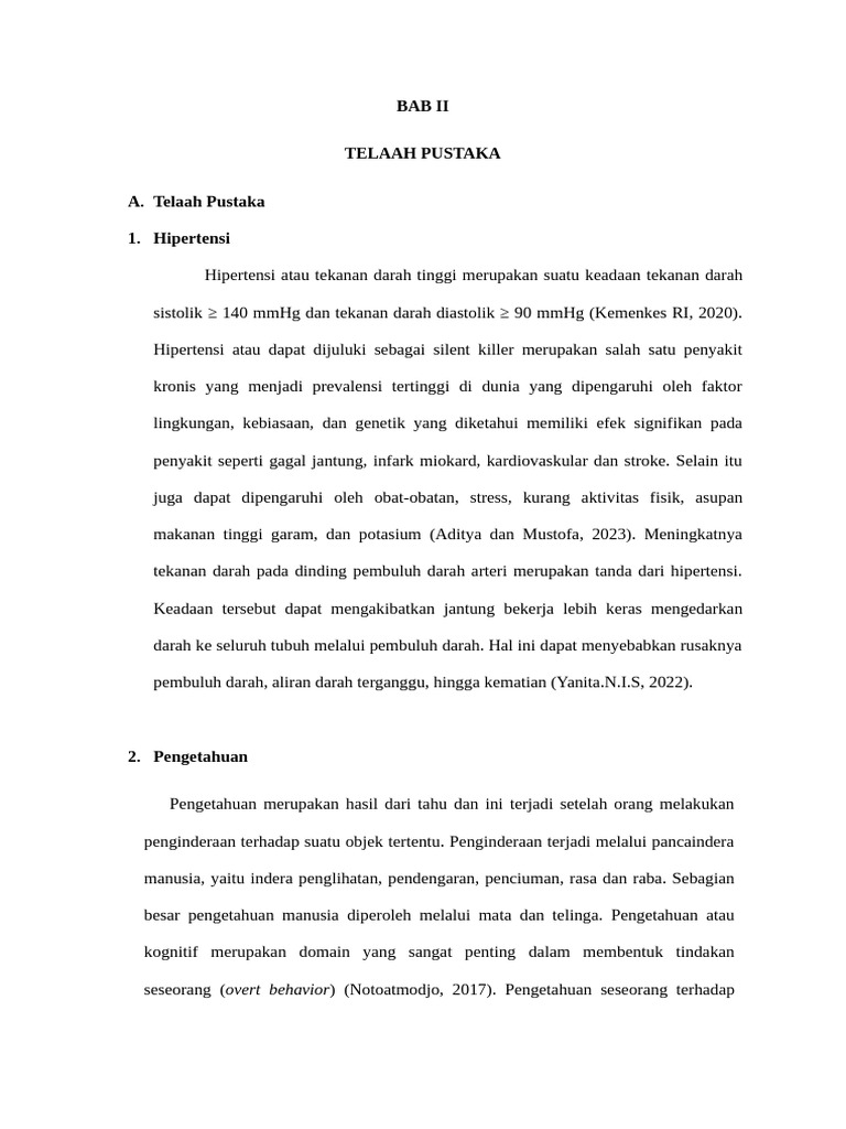 Proposal BAB II | PDF