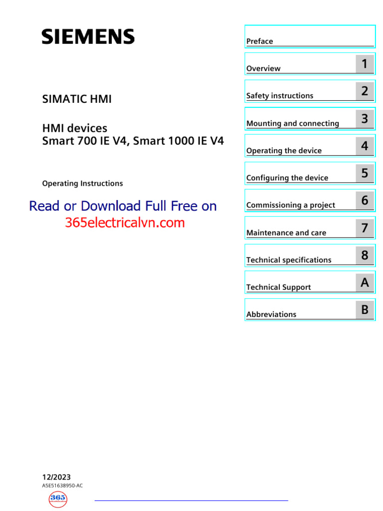 SMART Line HMI Manual V4 - Operating Instructions | PDF | User Interface | Electrostatic Discharge