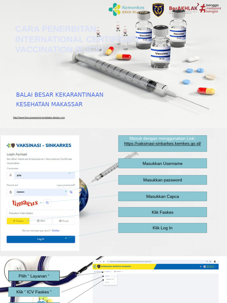 Cara Penerbitan E-ICV | PDF