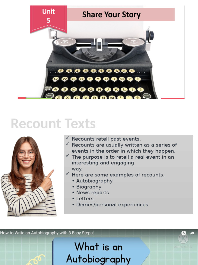 Presentation Autobiography | PDF