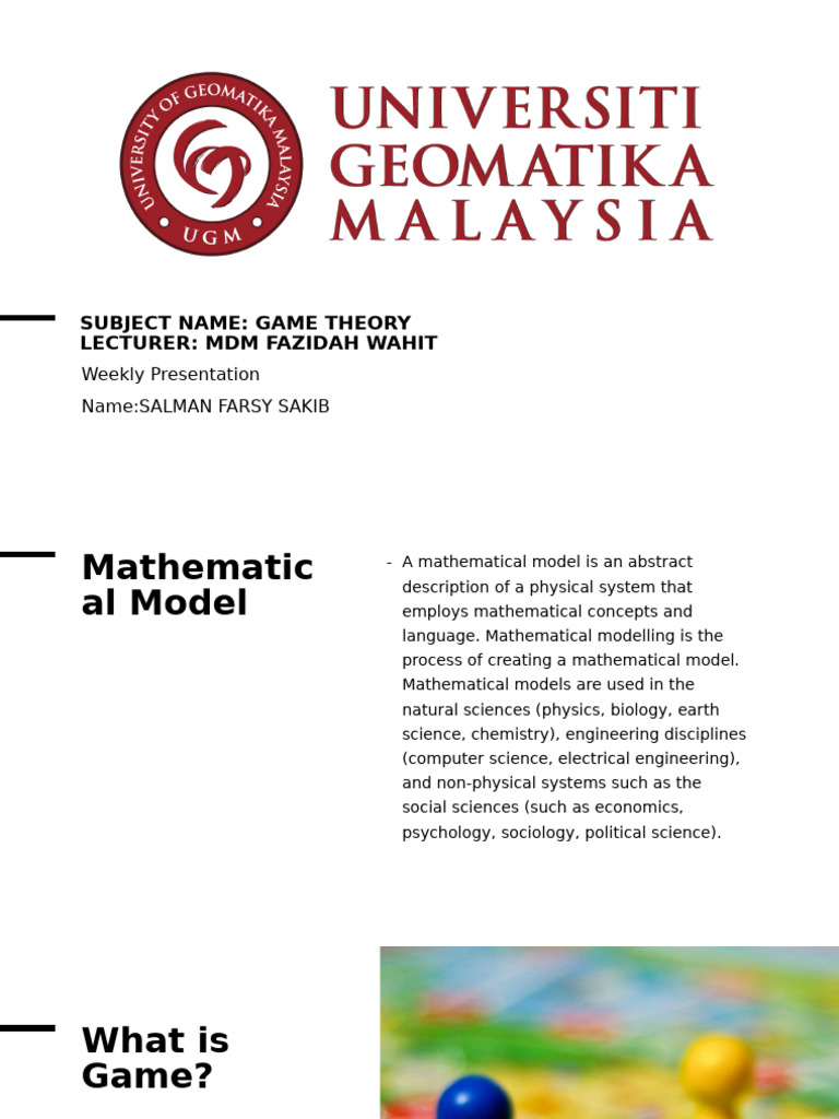 Game Theory Assignment - 1 | PDF | Game Theory | Economics Of Uncertainty