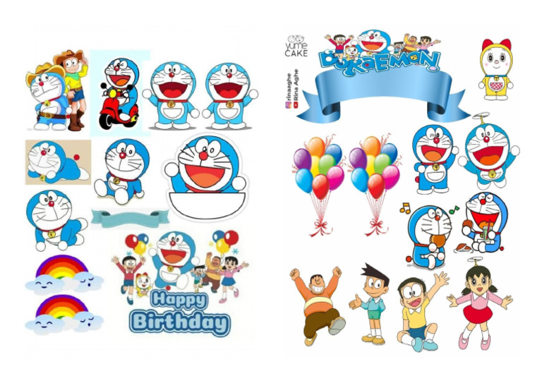 Doraemon Dsuka | PDF