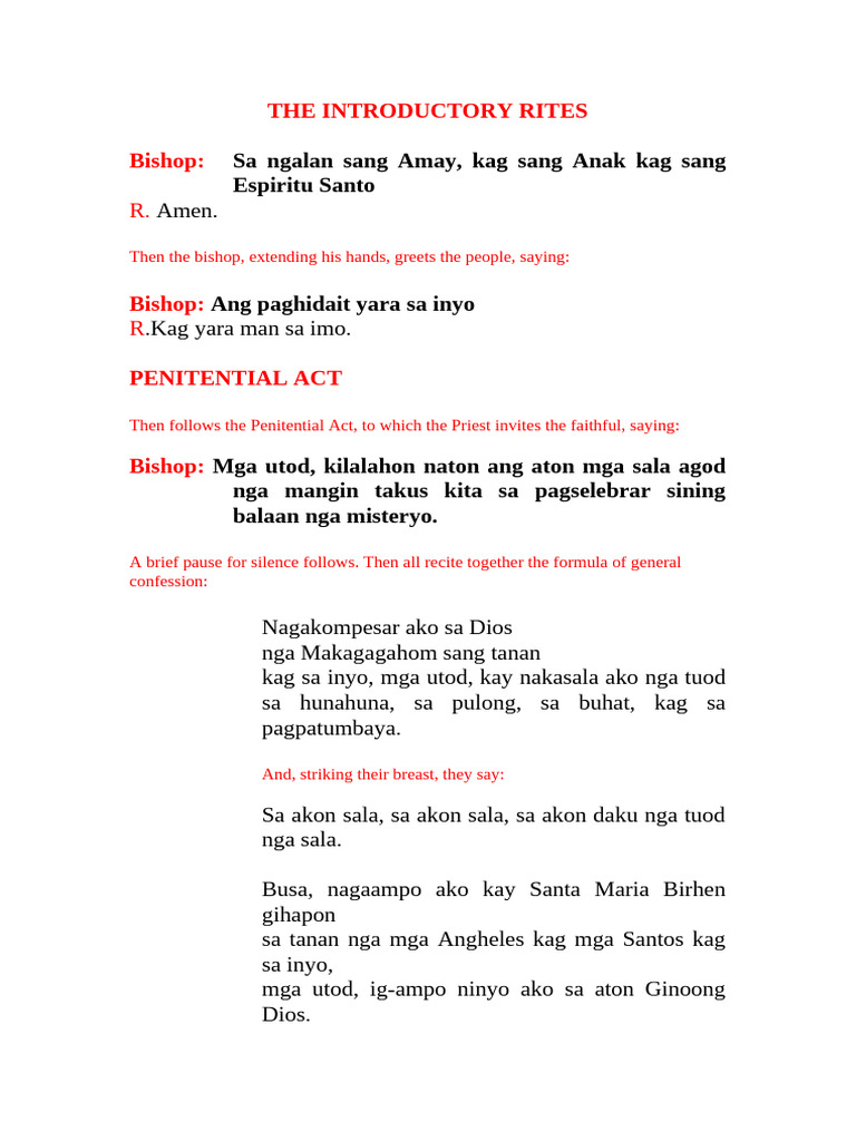 Commentator's Guide | PDF