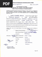 Blasting Certificate Application Guide | PDF | Occupational Safety And ...