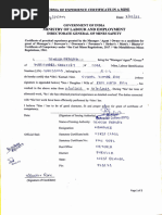 Blasting Certificate Application Guide | PDF | Occupational Safety And ...