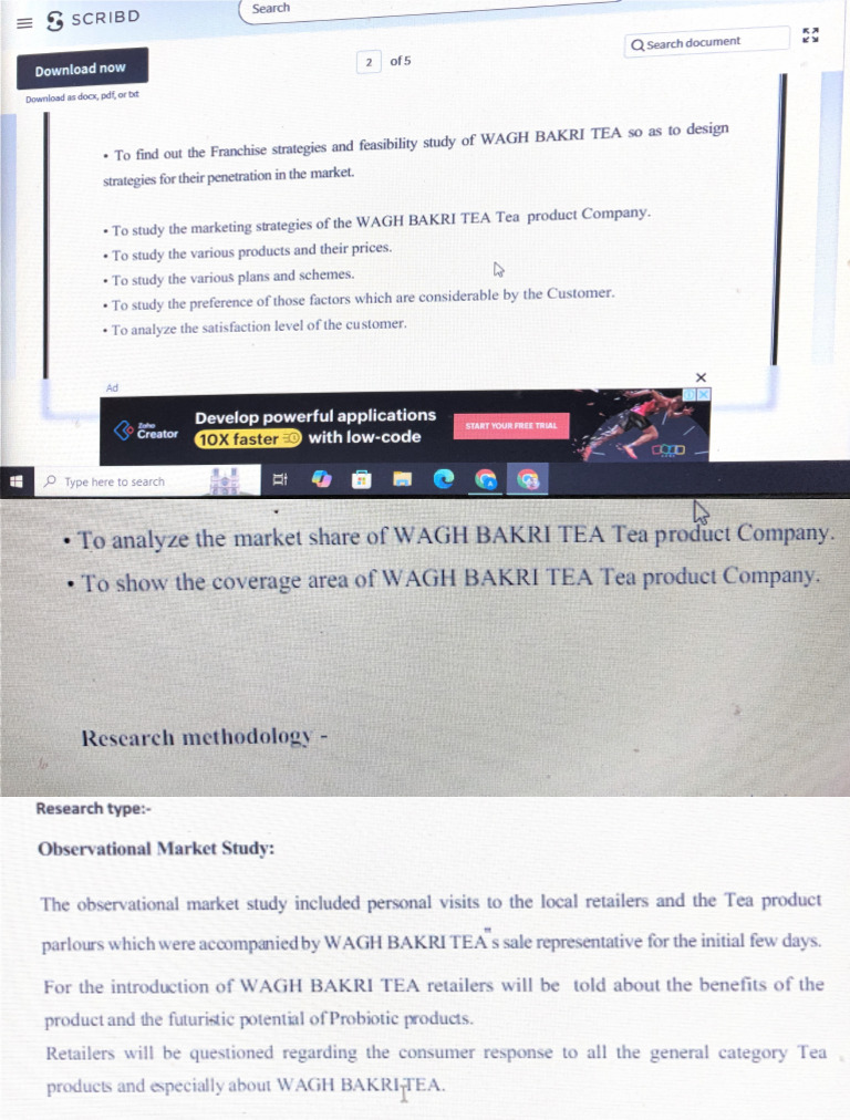 Tea Research | PDF