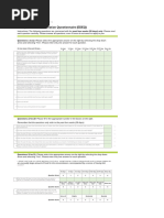 EDE Q Eating Disorder Examination Questionaire Scoring | PDF | Eating ...