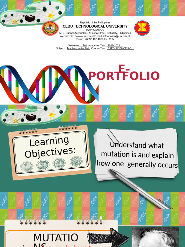 Understanding Genetic Mutations | PDF | Mutation | Biological Evolution