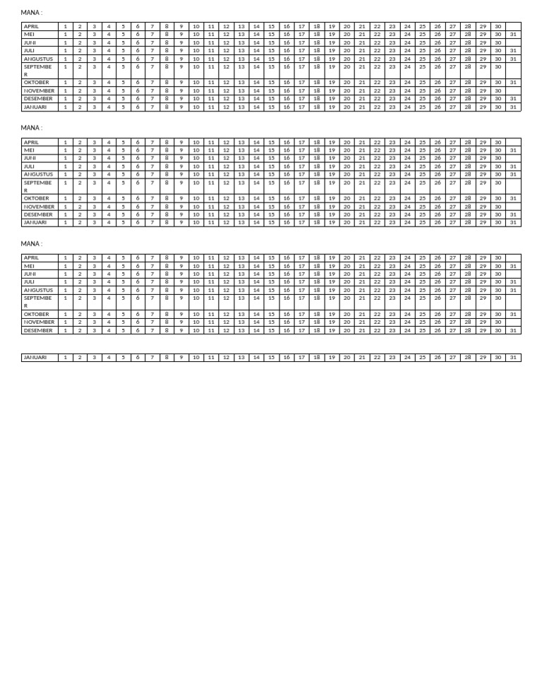 Nama Label | PDF