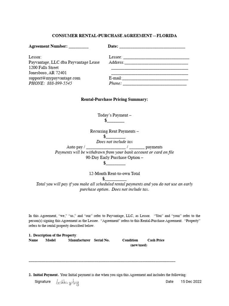 EPO WITH Florida RTO Agreement | PDF | Arbitration | Lawsuit