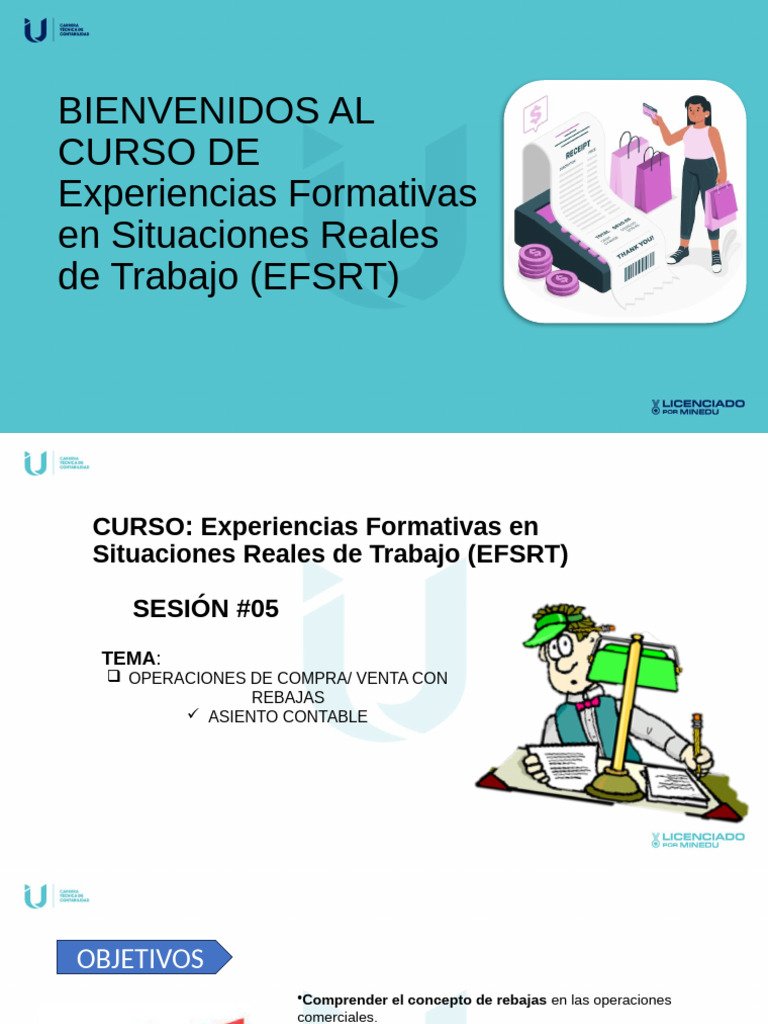 Semana 3 Sesion 5 | PDF | Contabilidad | Economias