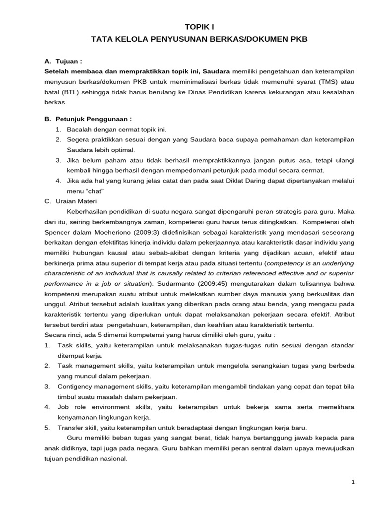 00 Modul Diklat Guru 2021 (by Laksana Lanjutan) | PDF