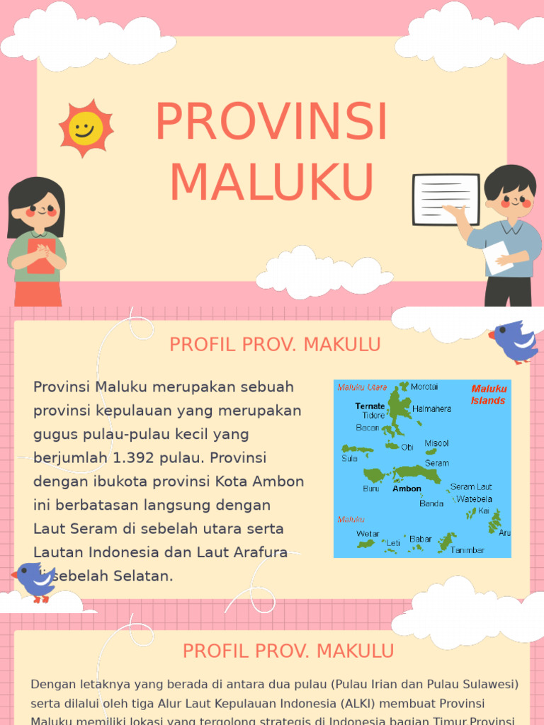 Prov Maluku (Geografi) - 20240220 - 073524 - 0000 | PDF